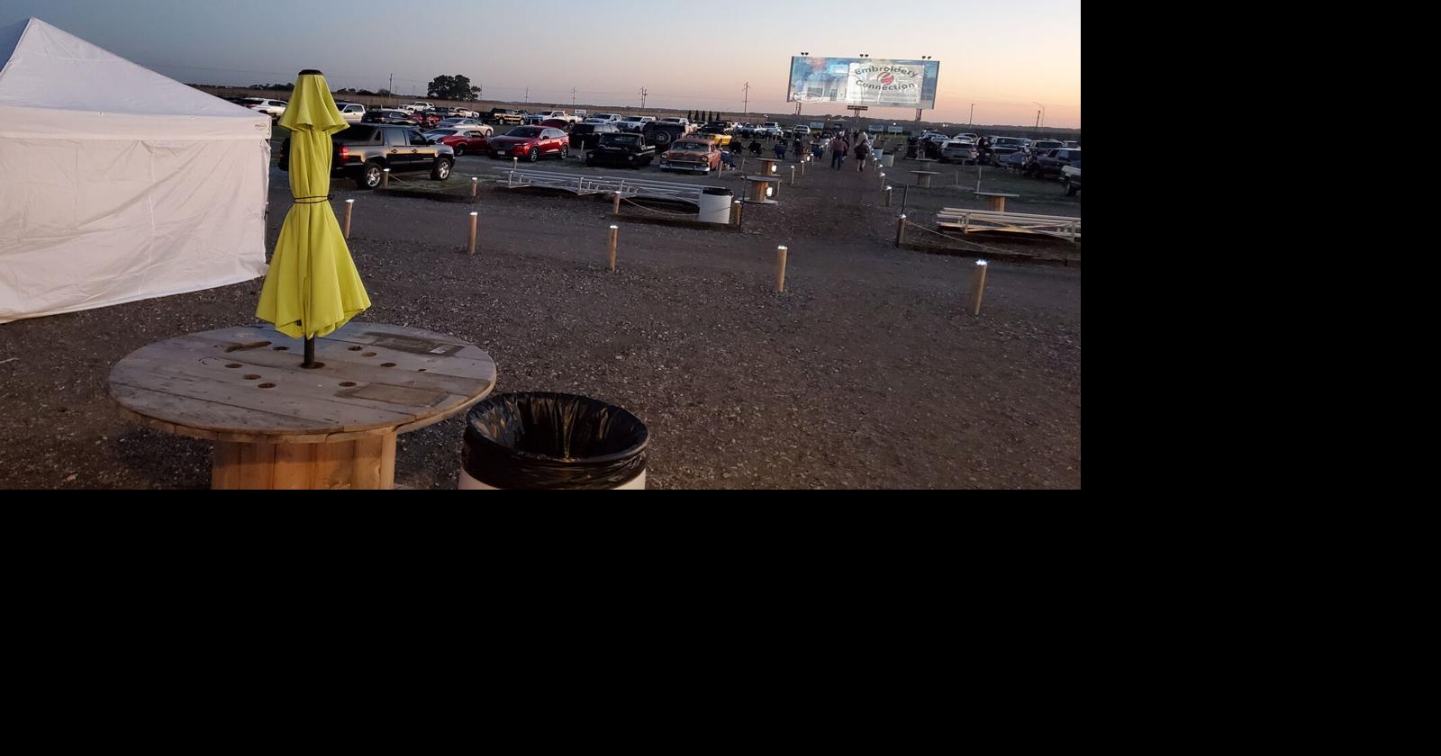 Quasar Drive-In Theater prepares for season opening weekend