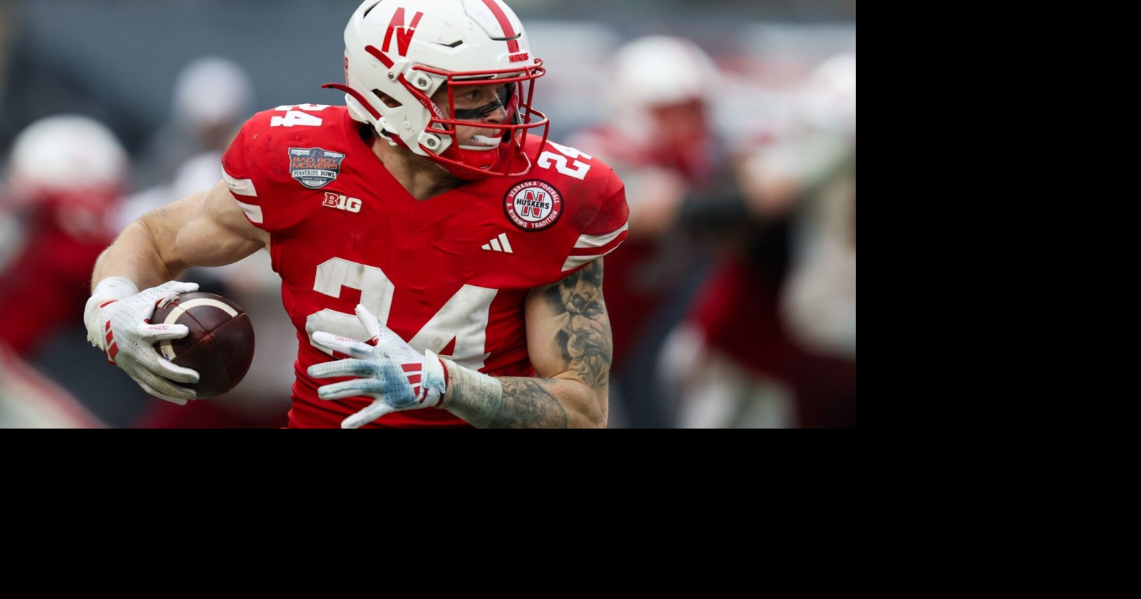 Nebraska tight end Thomas Fidone declares for NFL Draft
