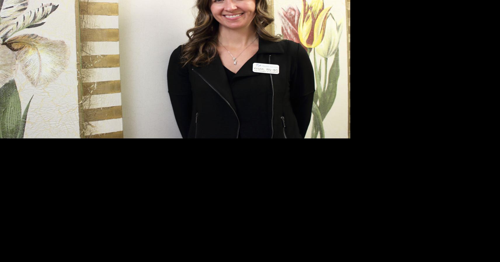 Kristen Harris of Nye Health first from Nebraska to receive national award