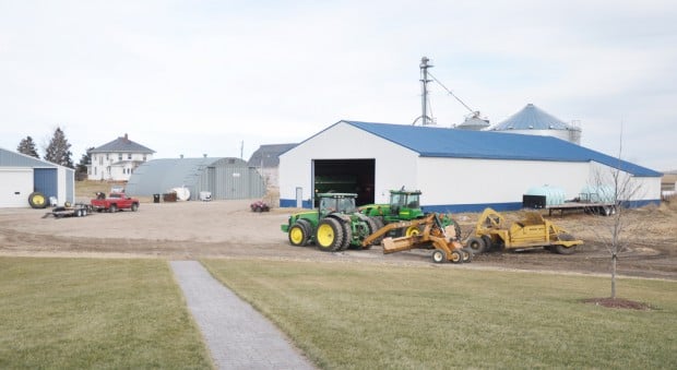 Johnson family continues generations of farming