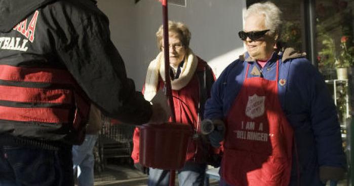 Bell ringers make the difference in Red Kettle campaign