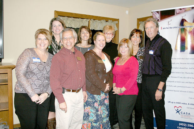 Cass County CASA volunteers recognized