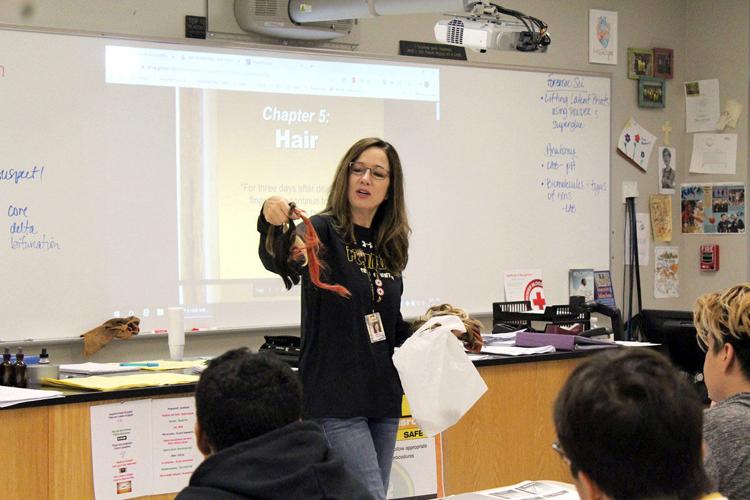 New forensics class added to FHS science curriculum