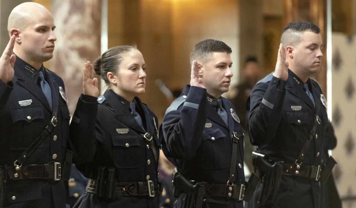 Nebraska State Patrol first — A married couple go through training and ...
