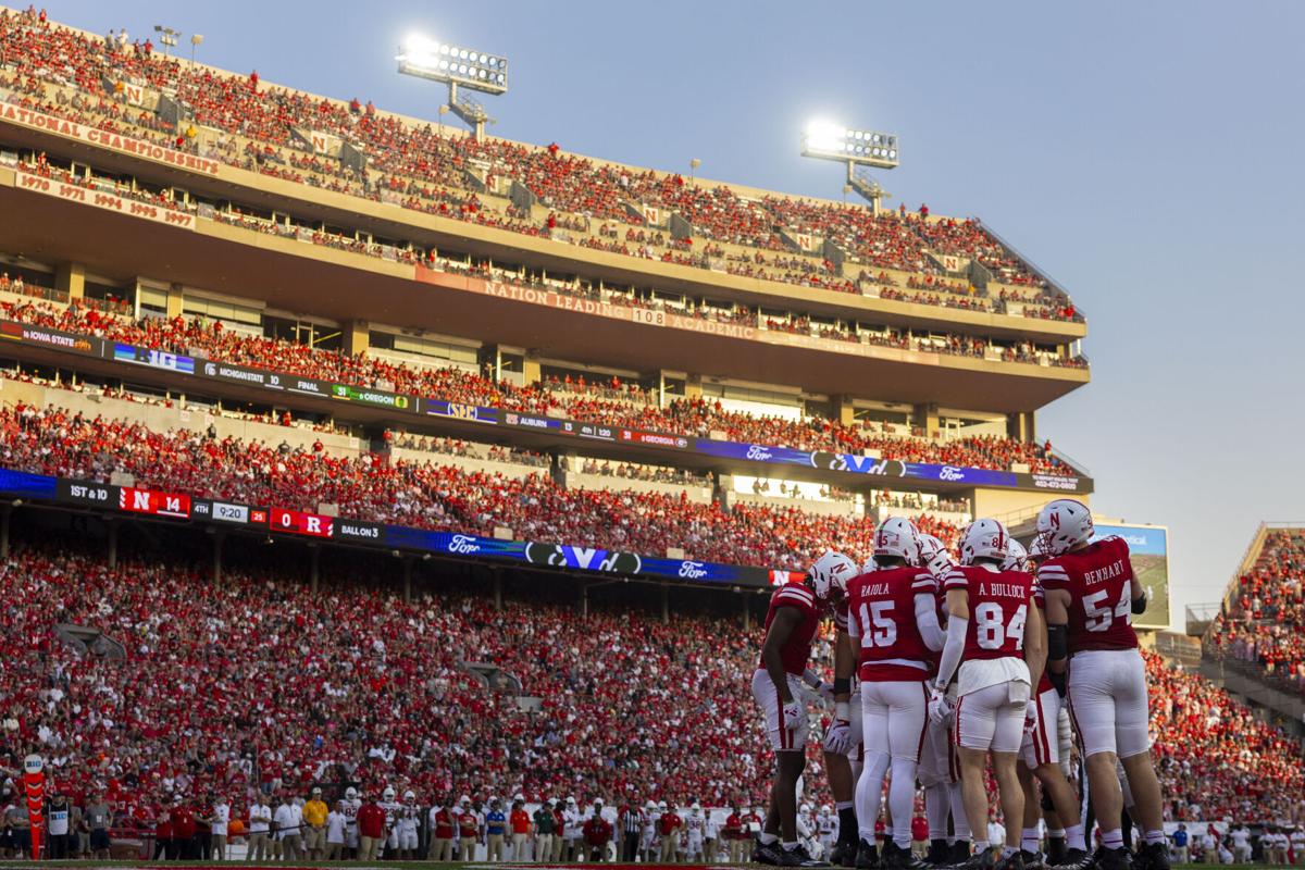 Nebraska Athletics sets revenue and spending records