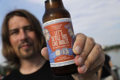 Finnish brewery creates quirky beer for Trump-Putin summit