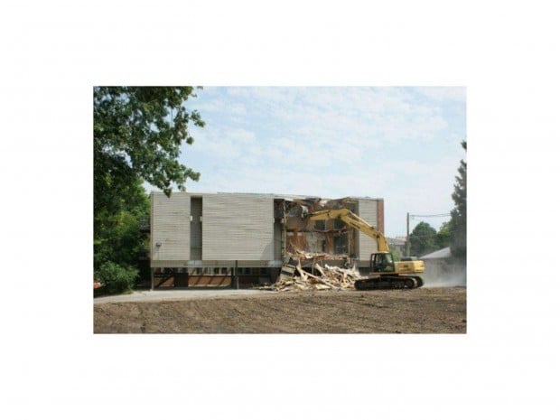 New Alpha Gamma Rho house