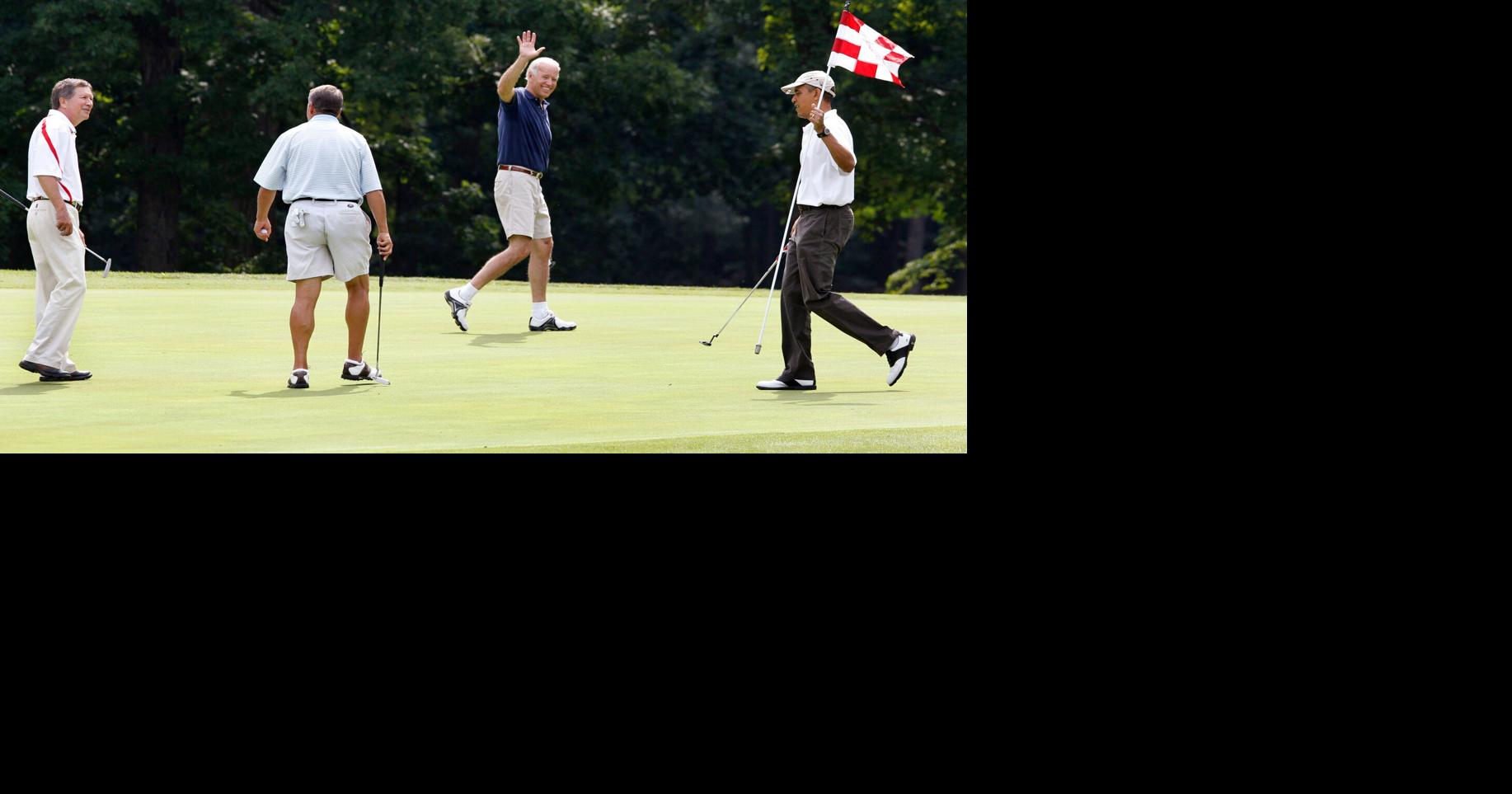 Trump eyes overhaul of golf course at Joint Base Andrews