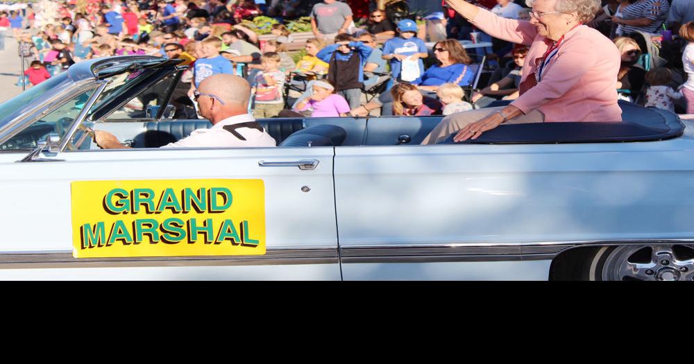 Snell honored as grand marshal of parade