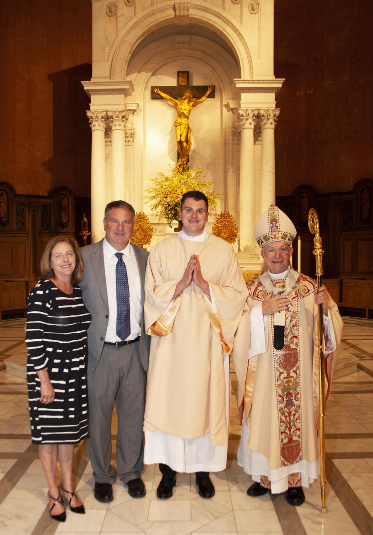 Jamrog ordained as deacon | Local News - WORLD CATHOLIC NEWS