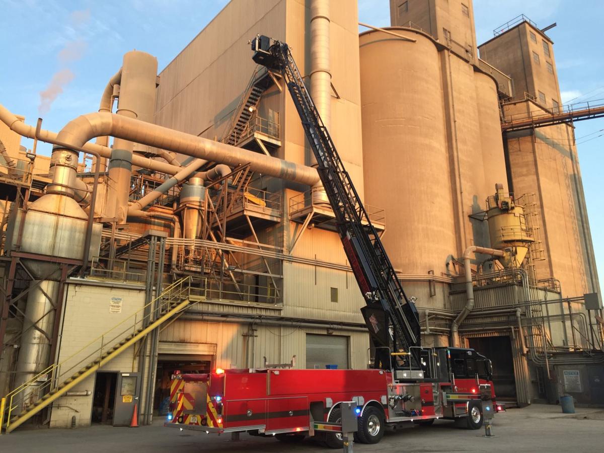 Firefighters respond to grain dryer fire in Fremont