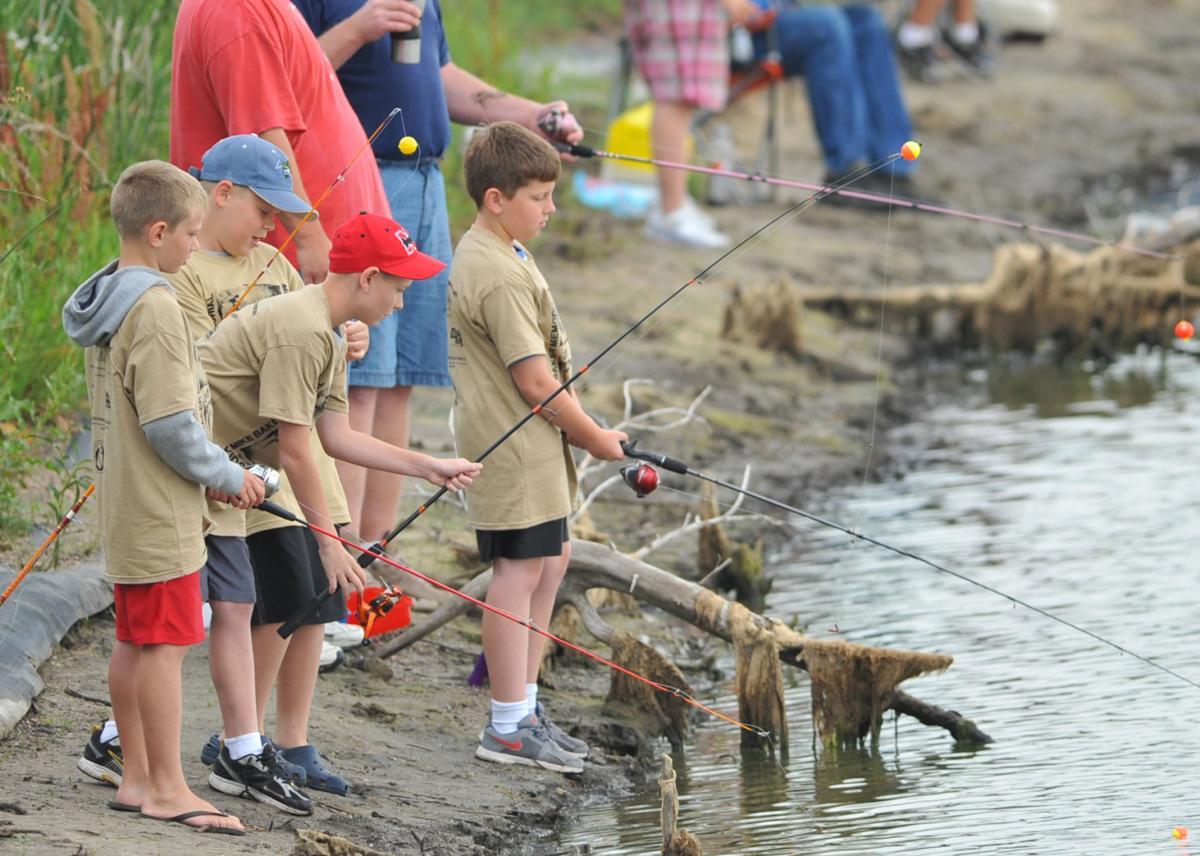 Eighth annual fishing day honors Mike Baker