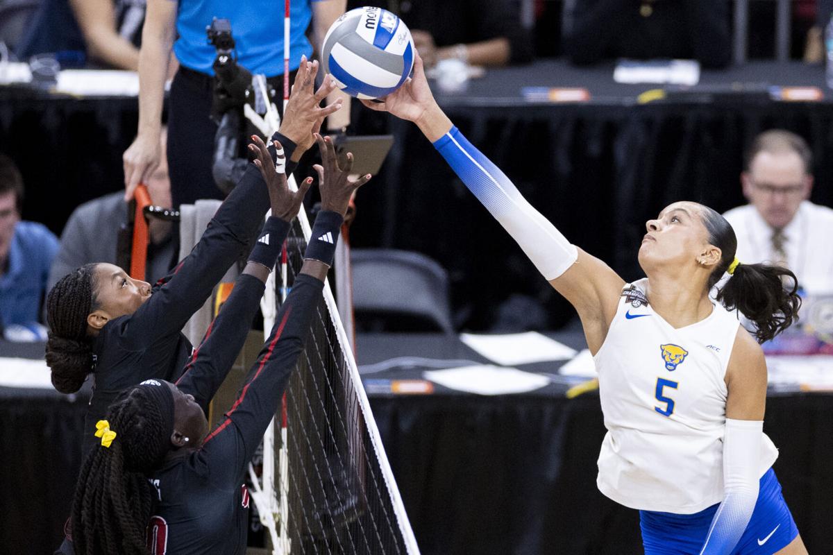 Pitt’s Olivia Babcock named volleyball player of year