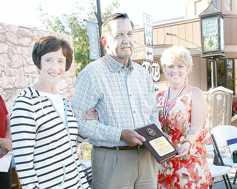 Stuckeys honored as Grand Parade Marshals