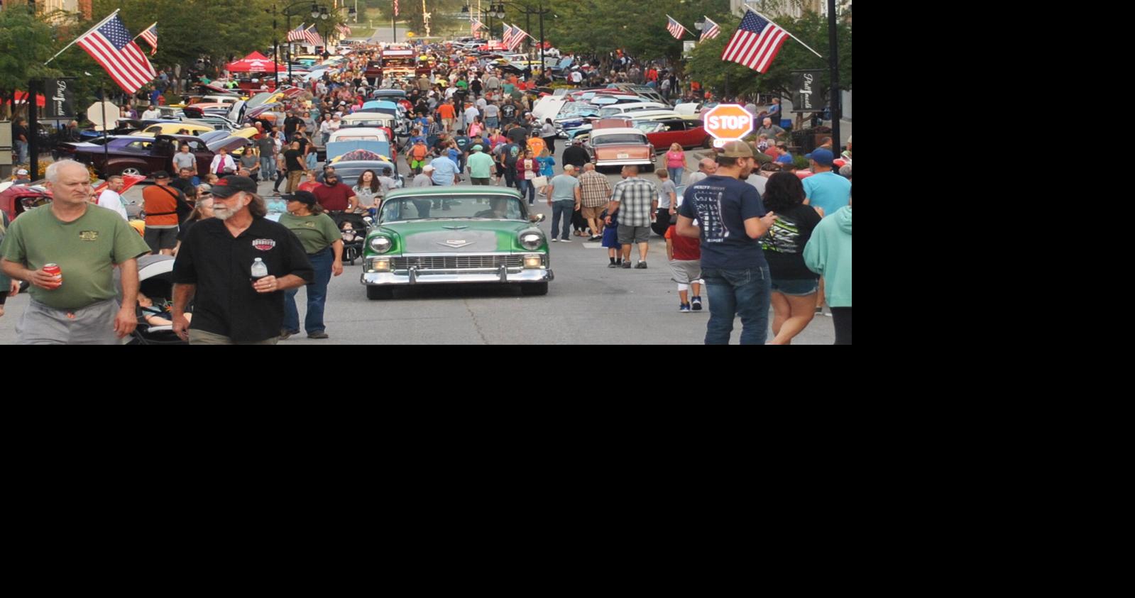 Take a cruise through downtown. Cruizin' Main returns next week