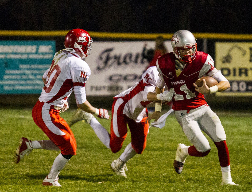 Vedral following family tradition of athletic excellence