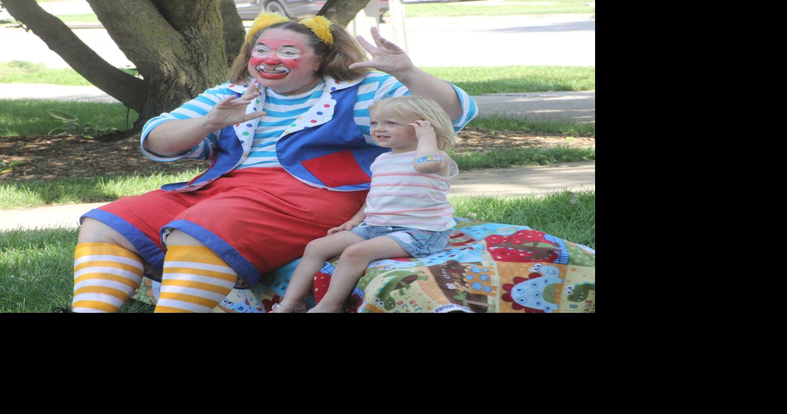 Circus has two shows here Thursday