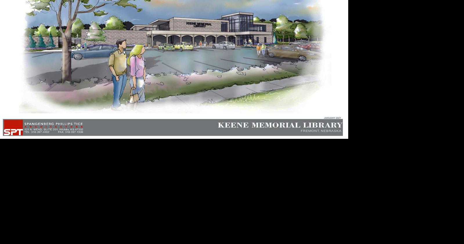 Public invited to sign beam to be included in Keene Memorial Library ...