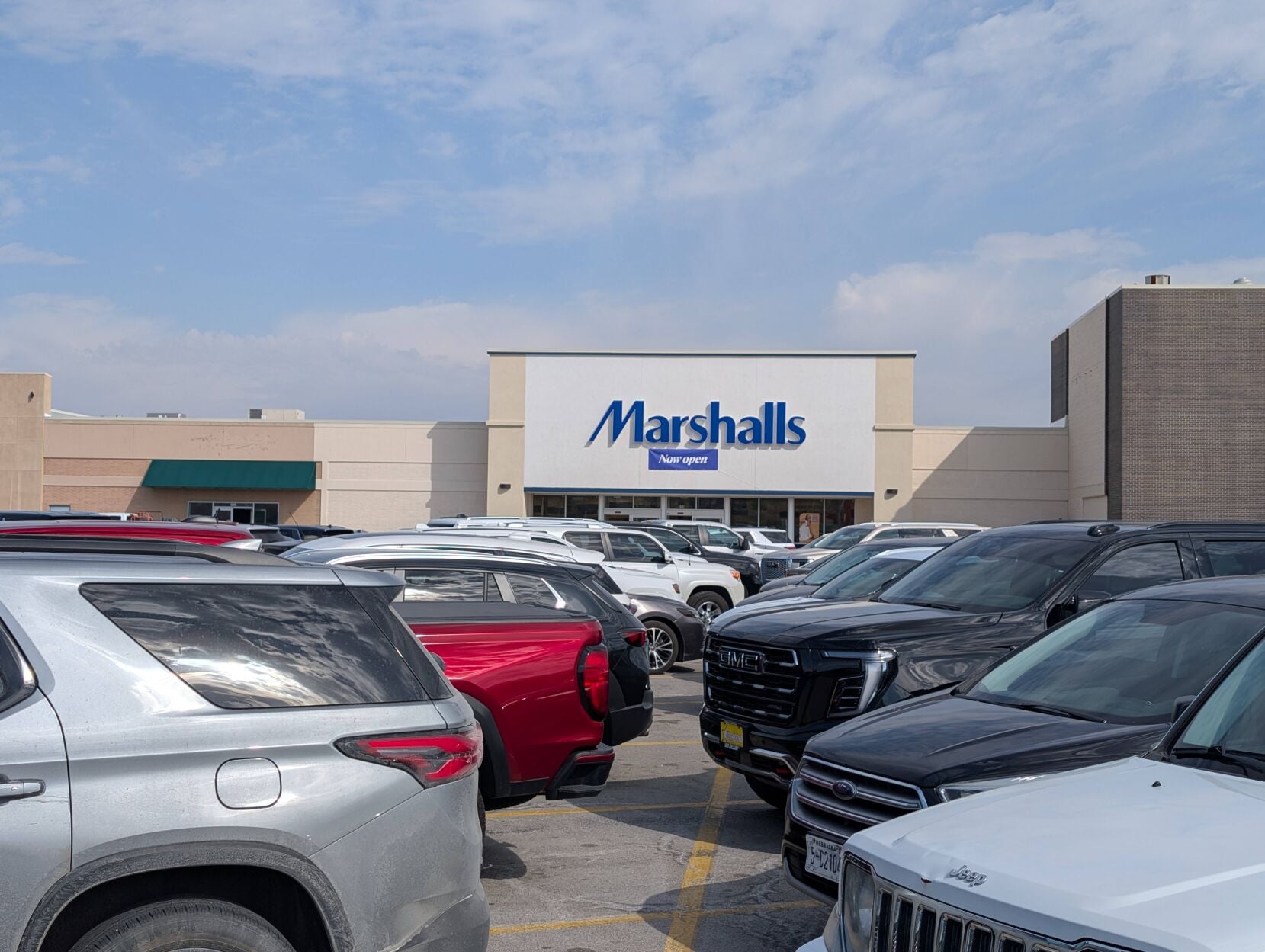 Marshalls opened new location in Fremont on Thursday