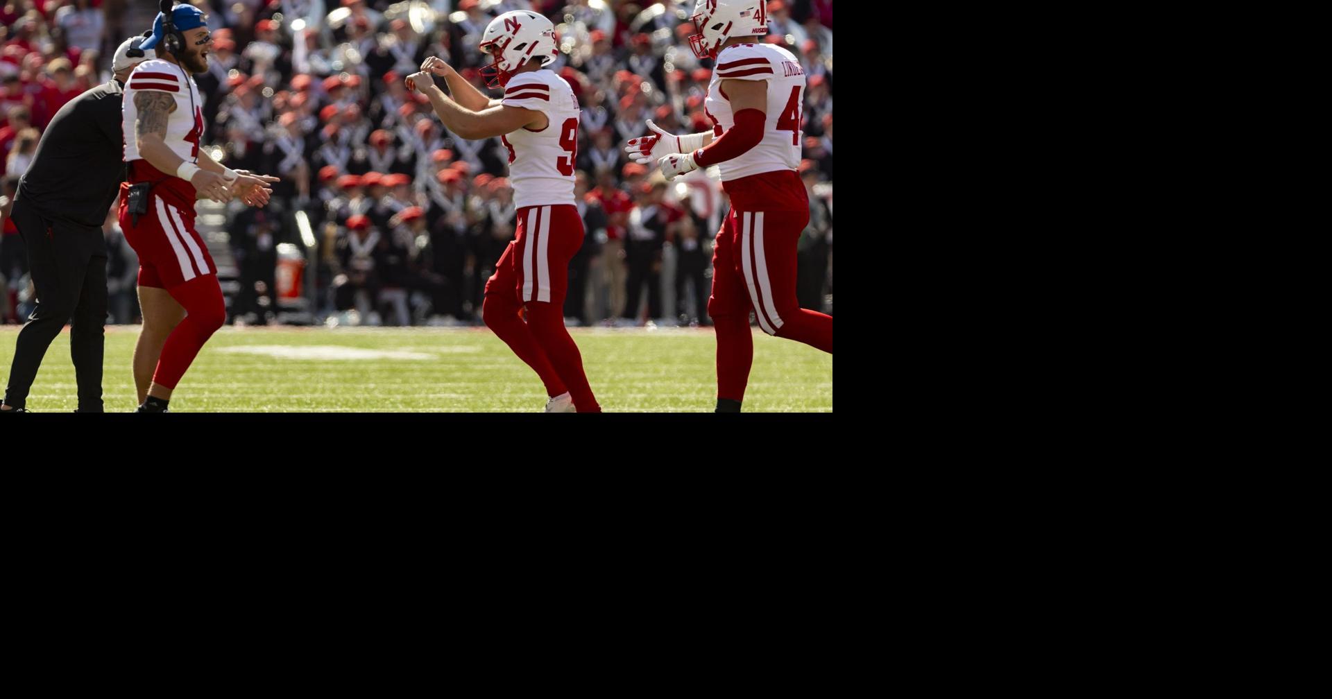 Long time — and long way — coming: Nebraska kicker John Hohl enjoys ...