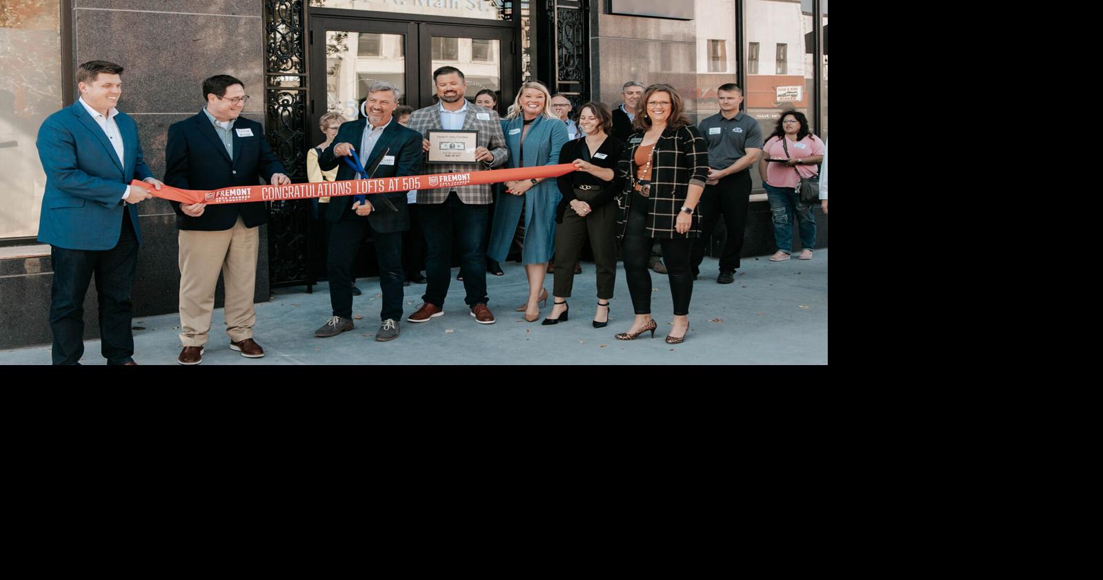 Fremont Area Chamber hosts ribbon cutting events