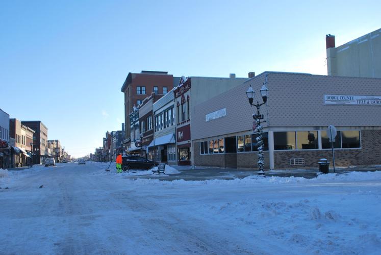 Fremont shuts down as winter storm wallops region