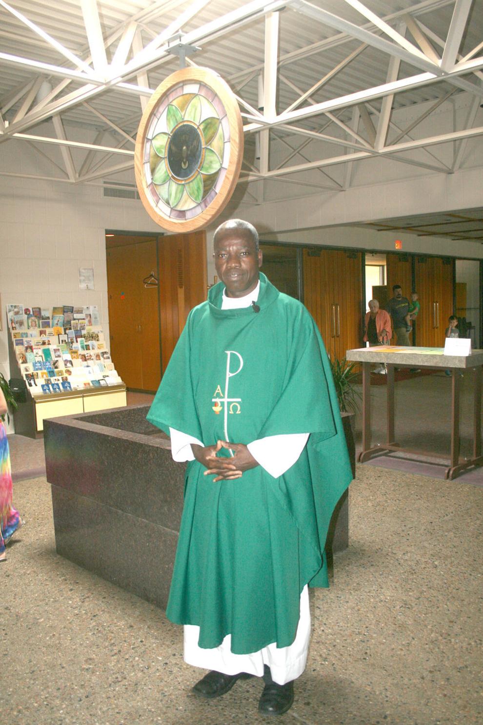Catholic priest from Ghana shares life story