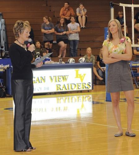 Logan View honors Larson