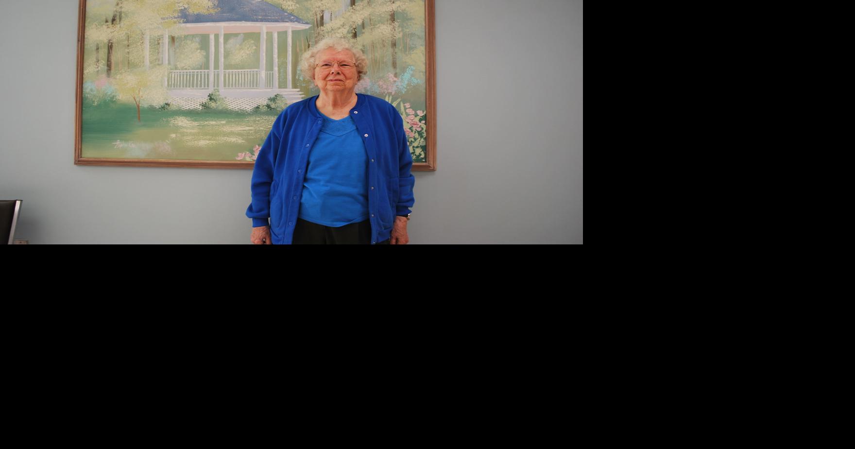 Elvera Davis quilted for a cause