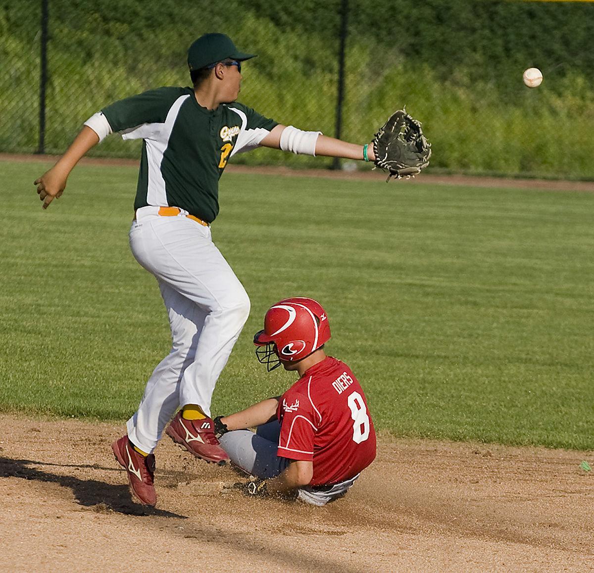 Youth Baseball, Fremont Nighthawks 14A, 6.9.15
