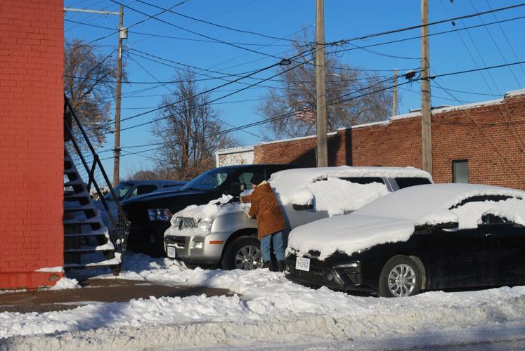 Fremont shuts down as winter storm wallops region