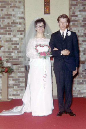 Conley and Virginia Coy