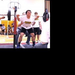 Taylor leads Tigers in powerlifting meet