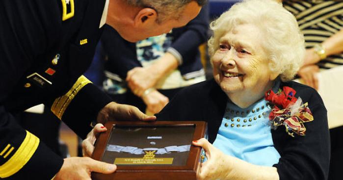 Hooper man posthumously recognized at Logan View