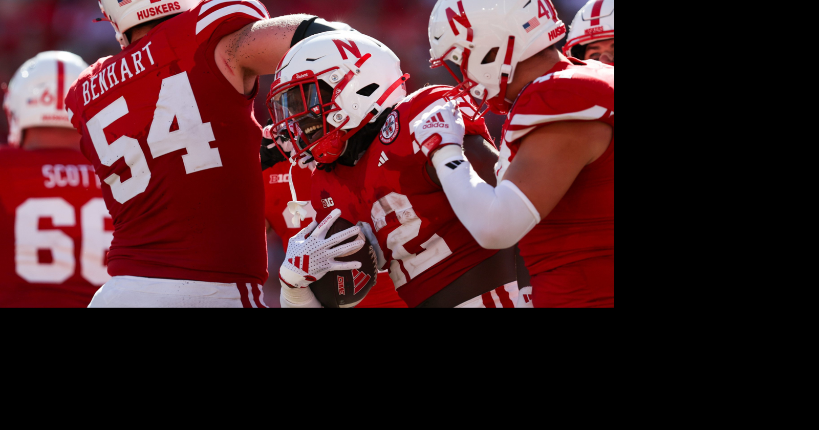 Quartet of Nebraska running backs puts positive spin on co-No. 1 status ...