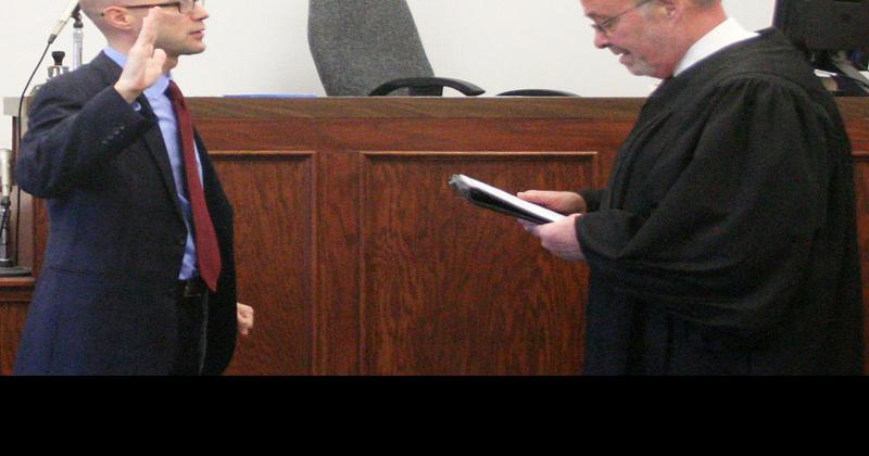 Palm sworn in as interim Cass County Attorney