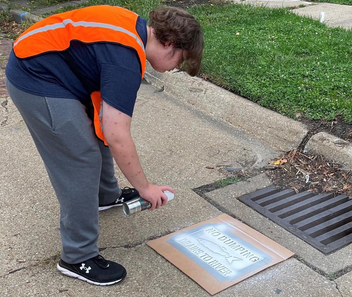Volunteers sought for Storm Drain Stenciling Day
