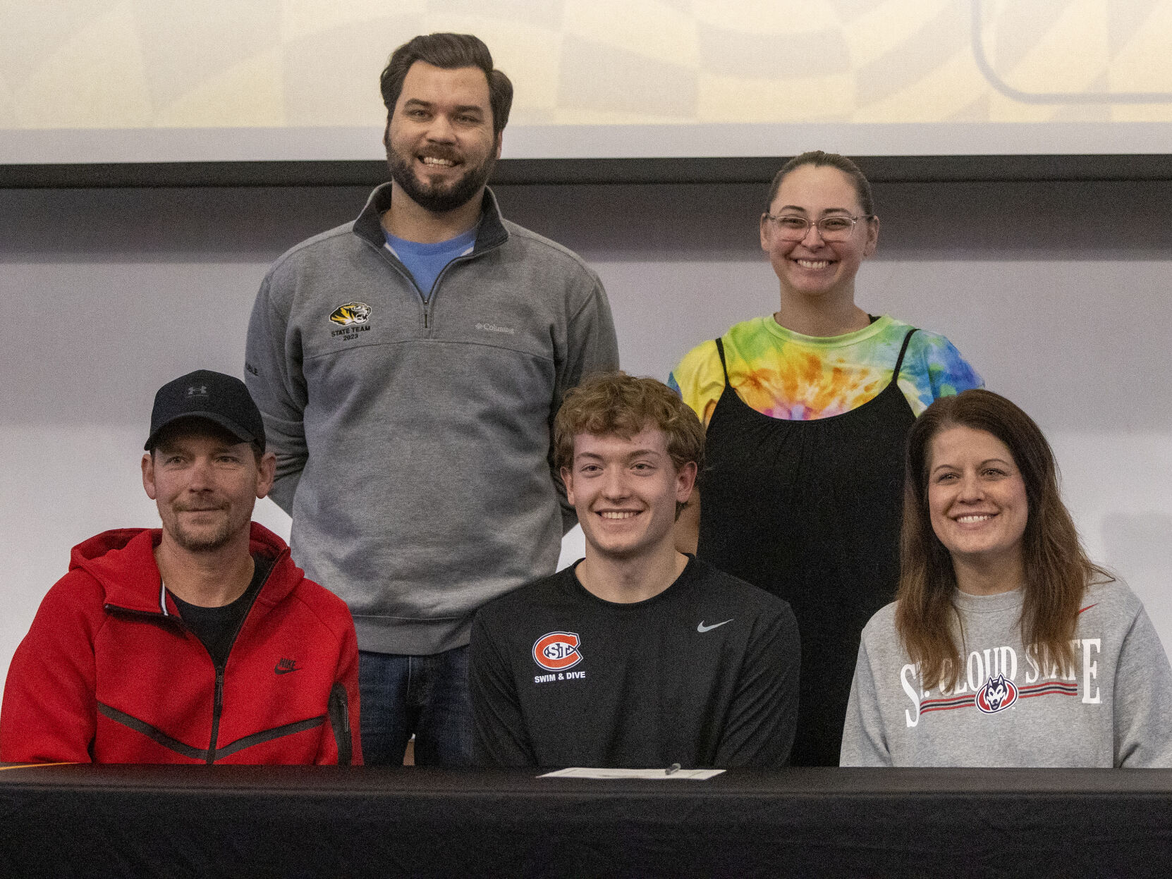 Fremont swimmer Zayne Keslar signs with St. Cloud State