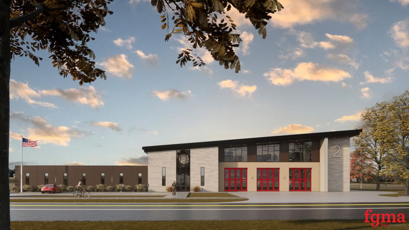 Design for Fremont's second fire station design nearly done