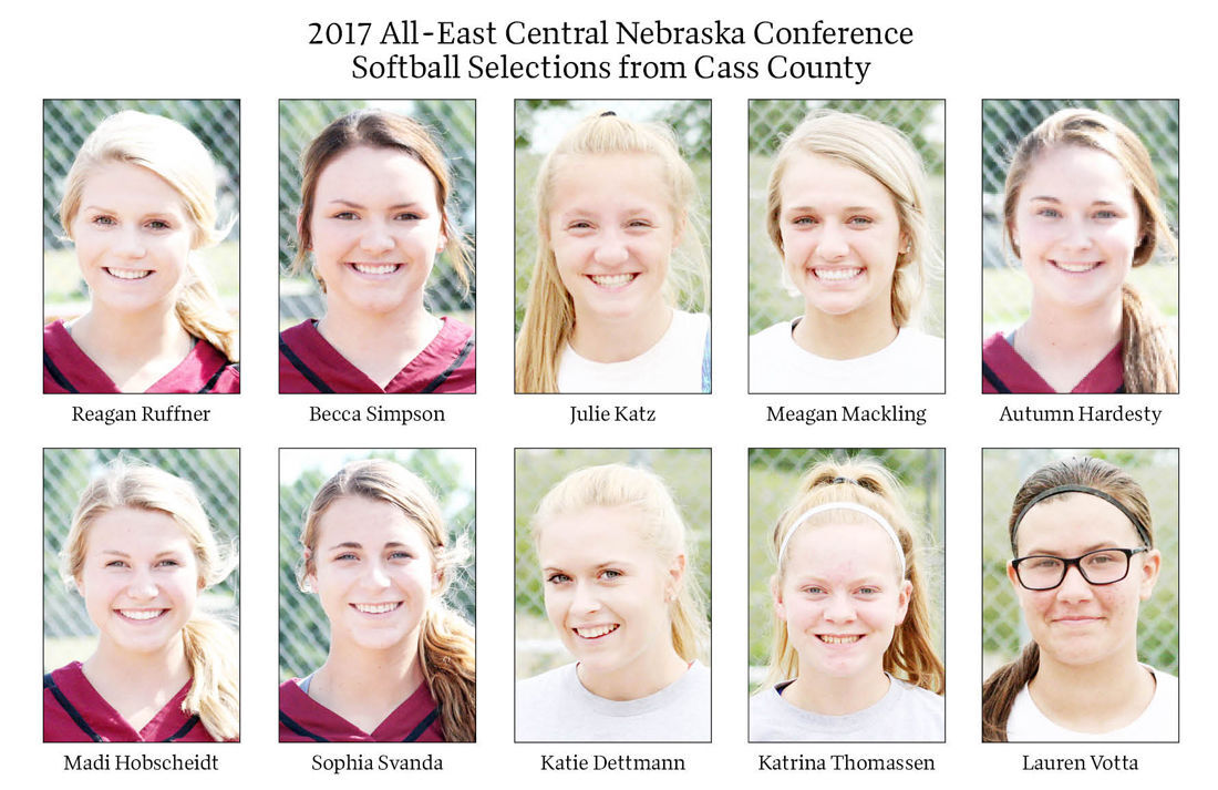 Local athletes earn All-ECNC softball honors