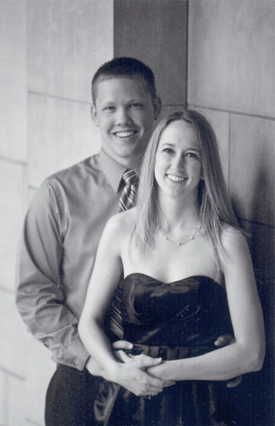 Alanna Heinen and Alex Janssen