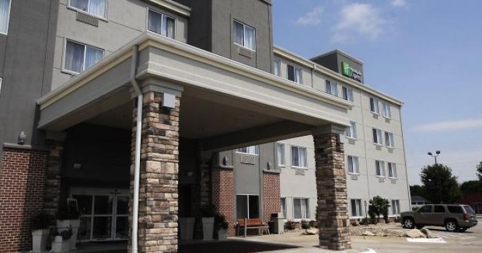 Holiday Inn Express renovation, added convention space near completion