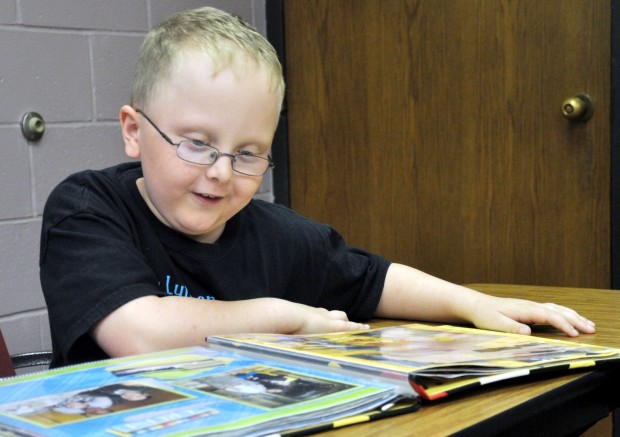 Make-A-Wish child hopes to help others