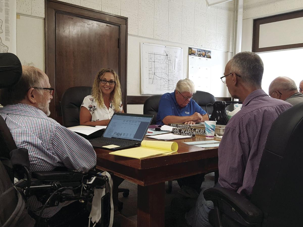 County board proposes budget, tax increases