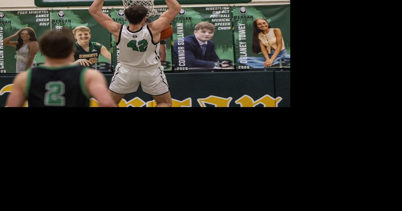 Bounce back third quarter keeps Bergan boys perfect