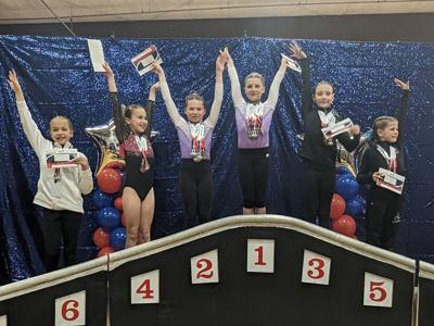 Rise Above Gymnastics produces five state champions