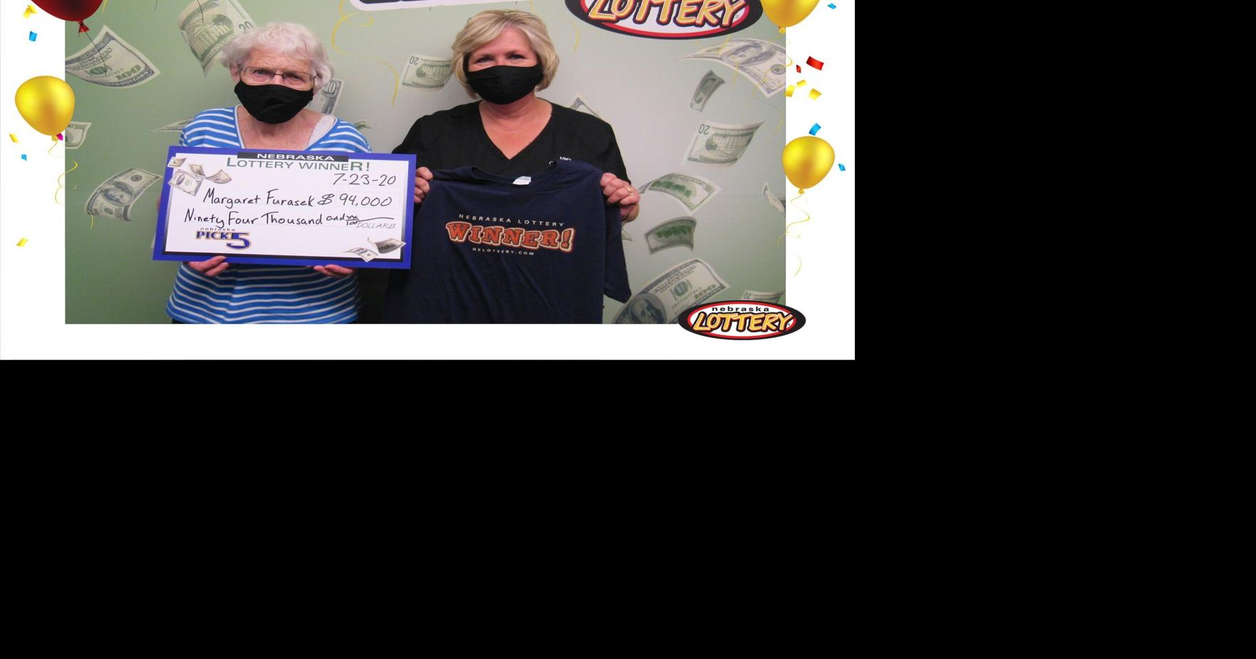 Weston couple wins Nebraska Pick 5 jackpot