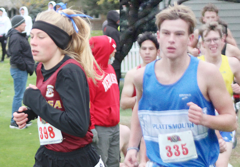 Parriott, Campin earn All-State running honors