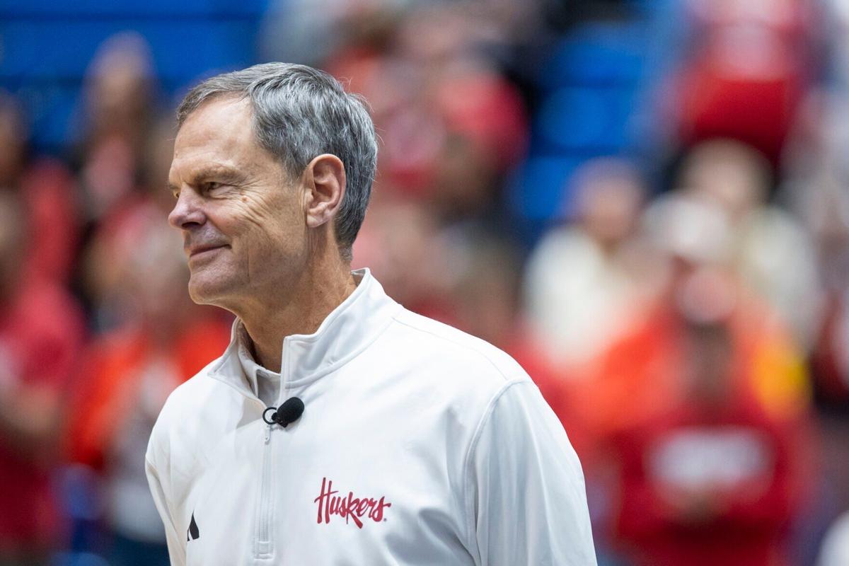 Nebraska volleyball coach John Cook gets contract extension