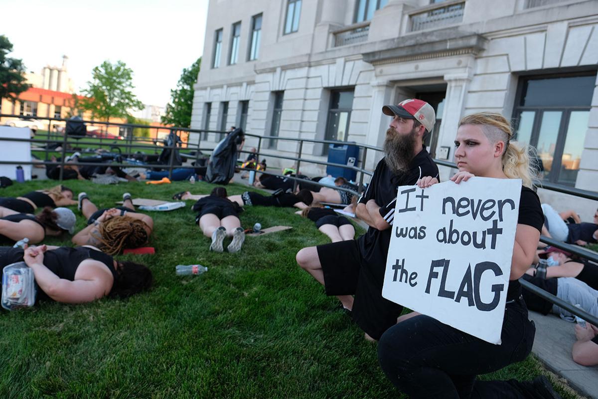 Hundreds gather in Fremont to protest racial injustice for second ...